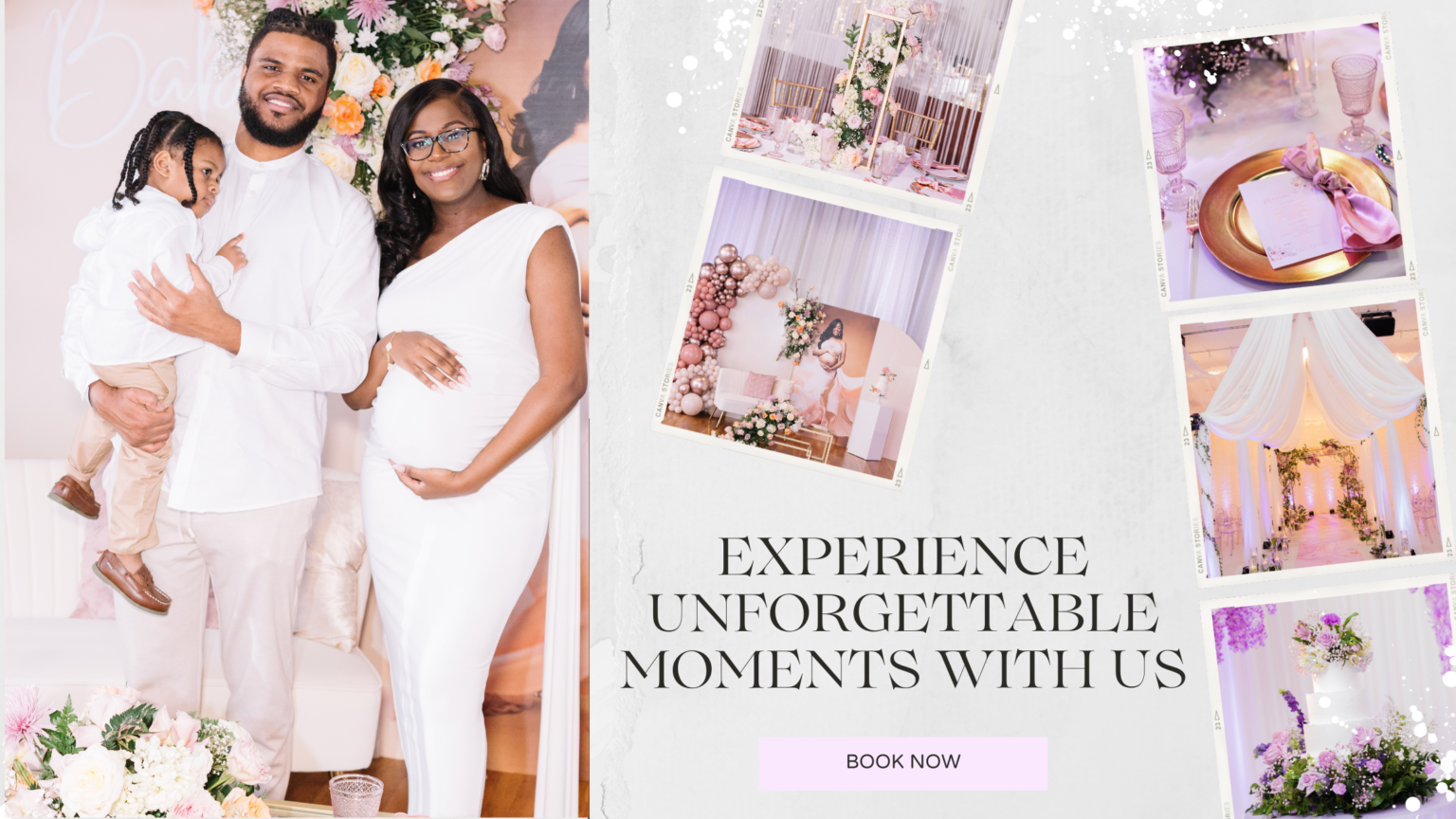 Venue – With Love, Event Services