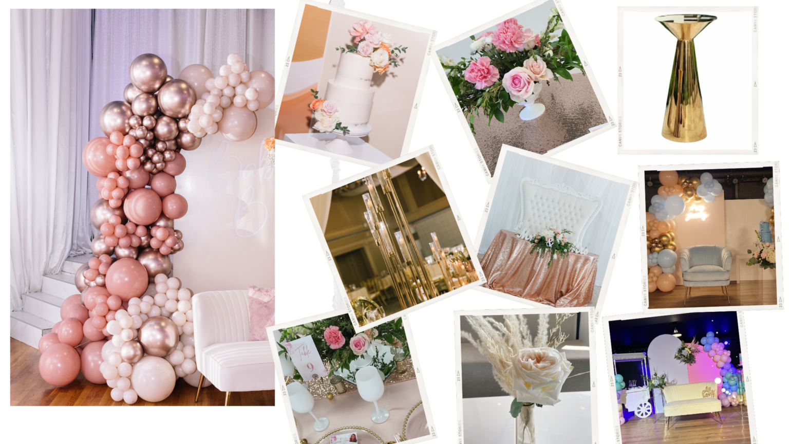 Venue – With Love, Event Services